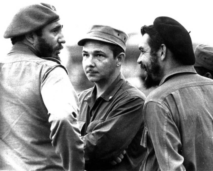 10 fotos históricas de los amigos de Fidel Castro