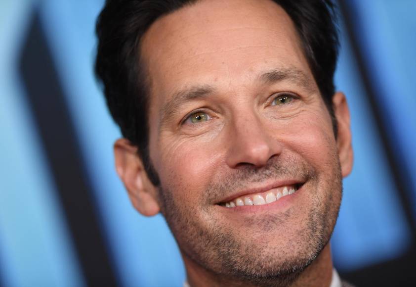 Cosas que no sabías de Paul Rudd