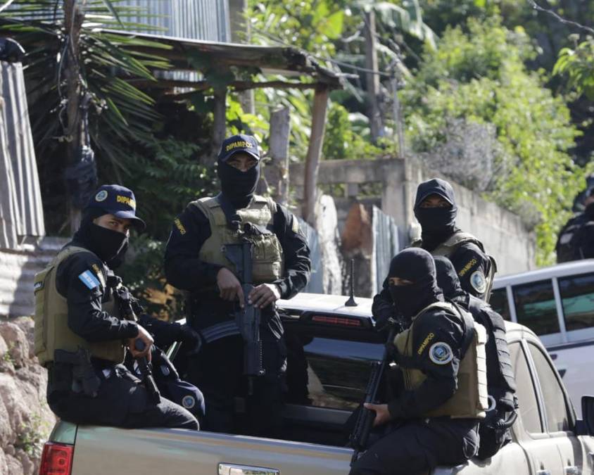 Mareros se reorganizan en la montaña por estado de excepción