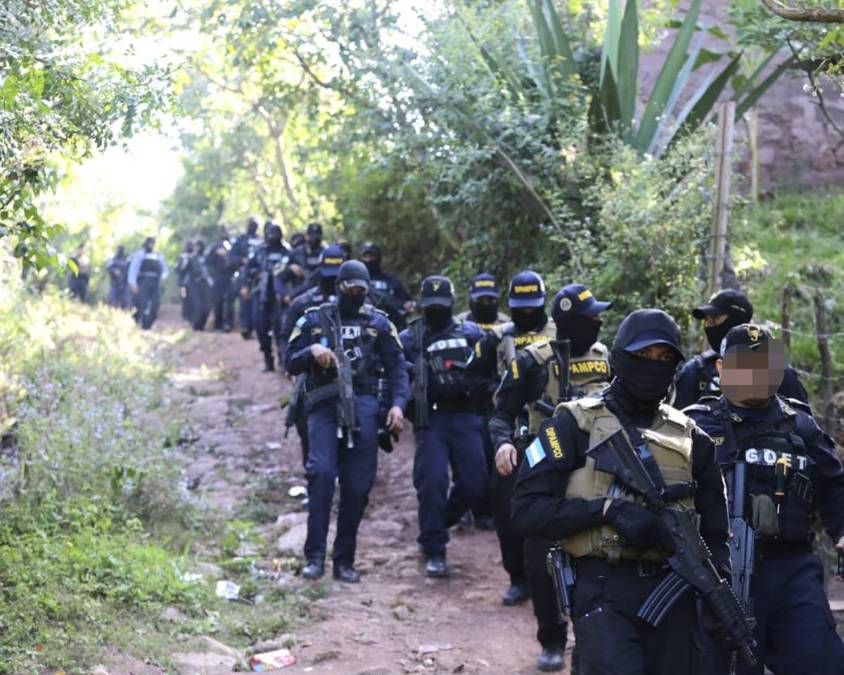 Mareros se reorganizan en la montaña por estado de excepción