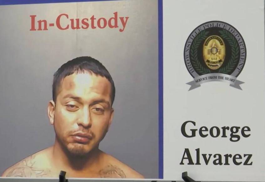 George Álvarez es el hispano que atropelló a migrantes en Texas