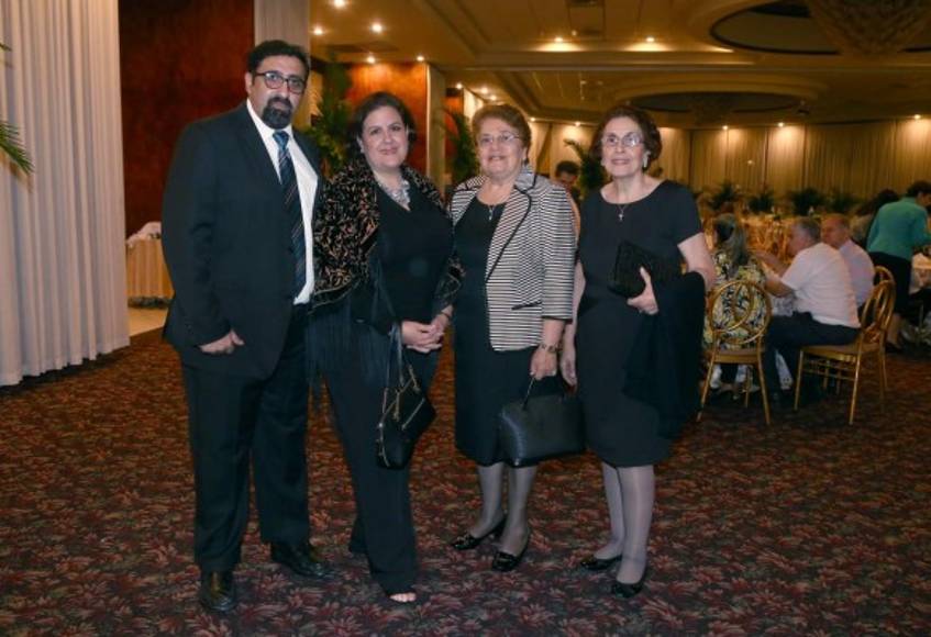 Juramentación al cónsul de Palestina en Honduras