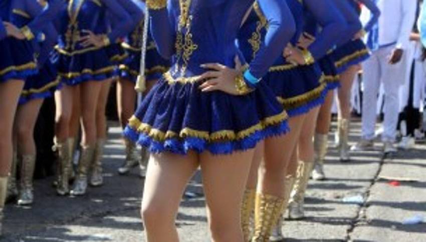 Las 20 palillonas más lindas de los desfiles de Honduras - Diario La Prensa