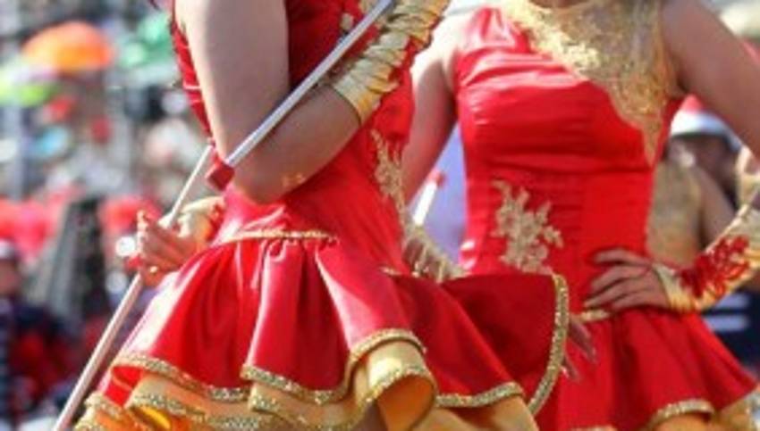 Las 20 palillonas más lindas de los desfiles de Honduras - Diario La Prensa
