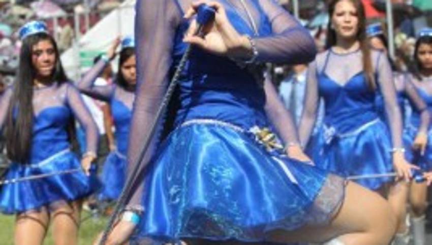 Las 20 palillonas más lindas de los desfiles de Honduras - Diario La Prensa