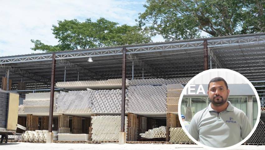 PIPSA sobresale en Honduras por producir tubería PVC de alta calidad