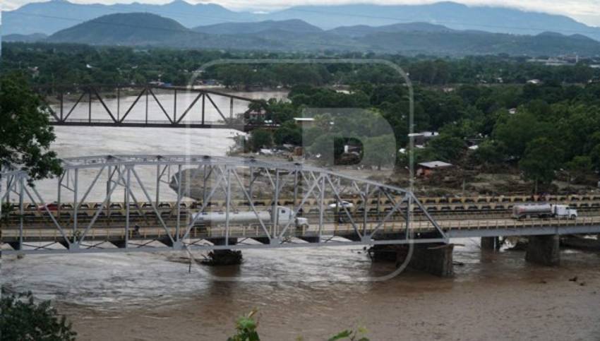 Aguas del Chamelecón y Ulúa tienen en zozobra a hondureños sacudidos ...