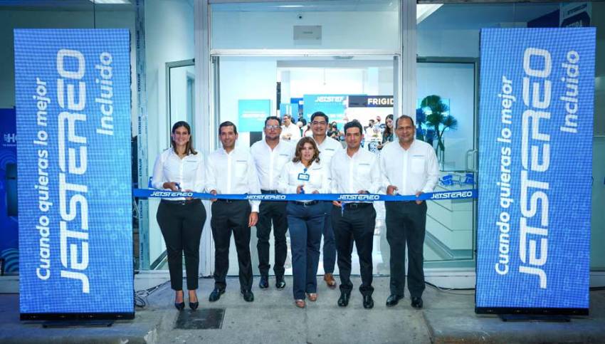 Jetstereo sorprende con su tienda de experiencia en Bulevar Morazán ...