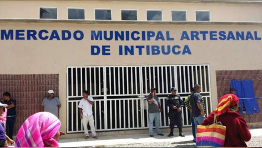 Inauguran Mercado Municipal Artesanal en Intibucá - Diario La Prensa