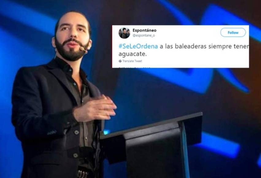 ¡Divertidos Memes!: Nayib Bukele revoluciona Twitter con su 'Se le ...