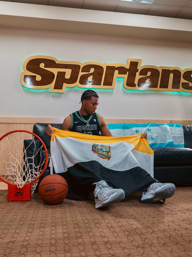 Camino a la élite: Jafeth Martínez, el hondureño que apunta a la NBA