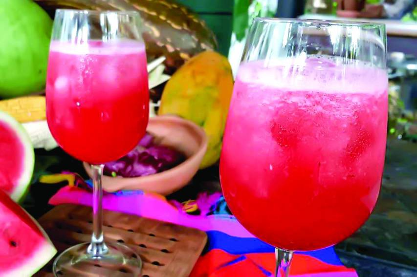 La horchata: placer que se degusta en frío