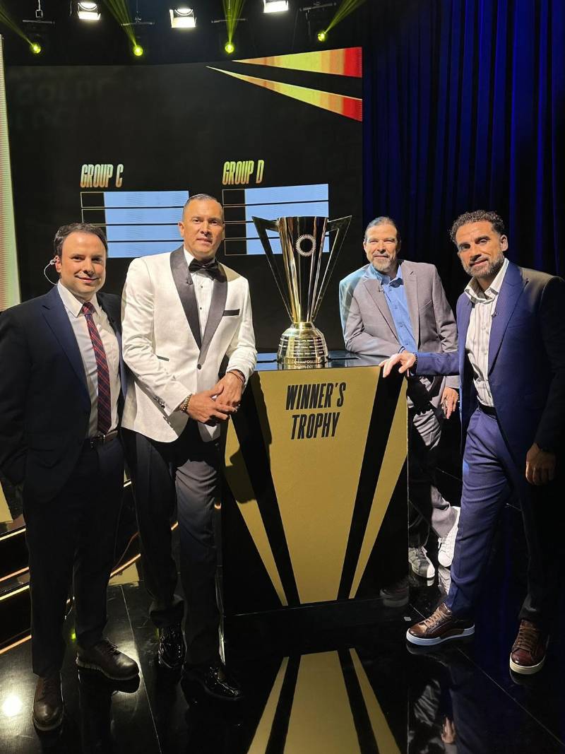 Copa Oro 2025: así fue el sorteo de los grupos y los rivales de Honduras