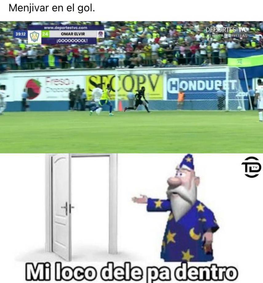 Los jocosos memes de la final entre el Olancho FC-Olimpia