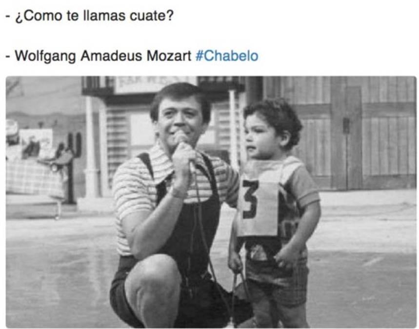 Chabelo cumple 85 años y se lo recuerdan con memes