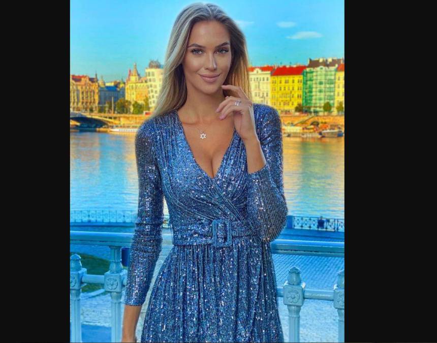 Veronika Rajek, la modelo que asegura “sufrir discriminación” por su ...