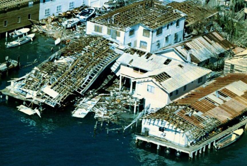 Fotos: 17 años del devastador huracán Mitch en Honduras