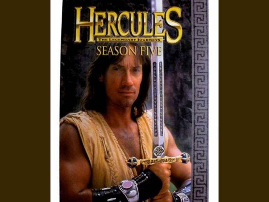 Cartel De Hercules Los Viajes Legendarios