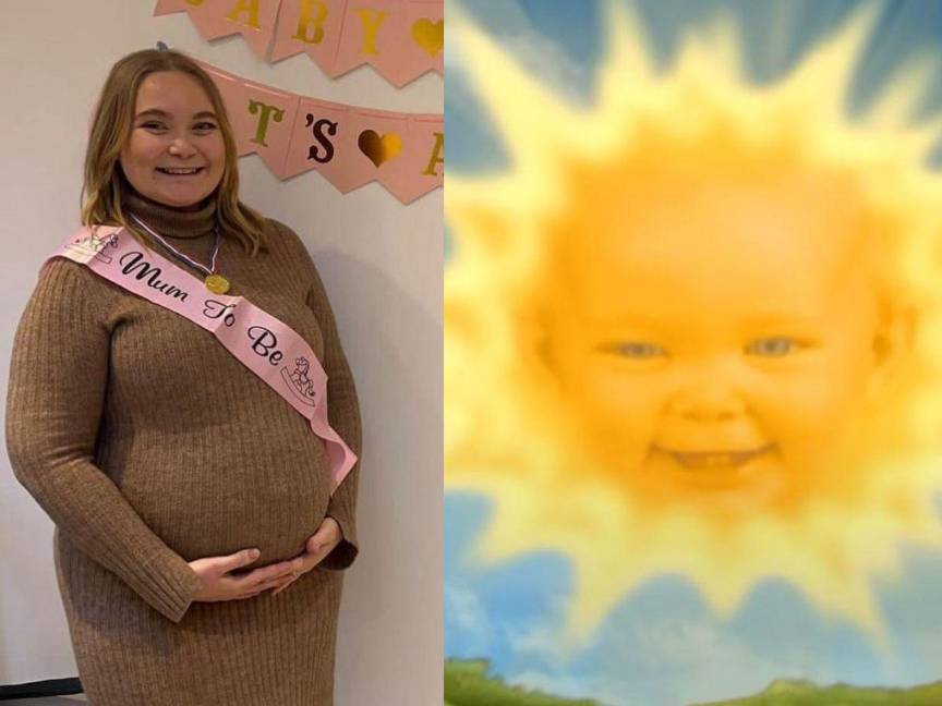 Teletubbies Bebé Sol