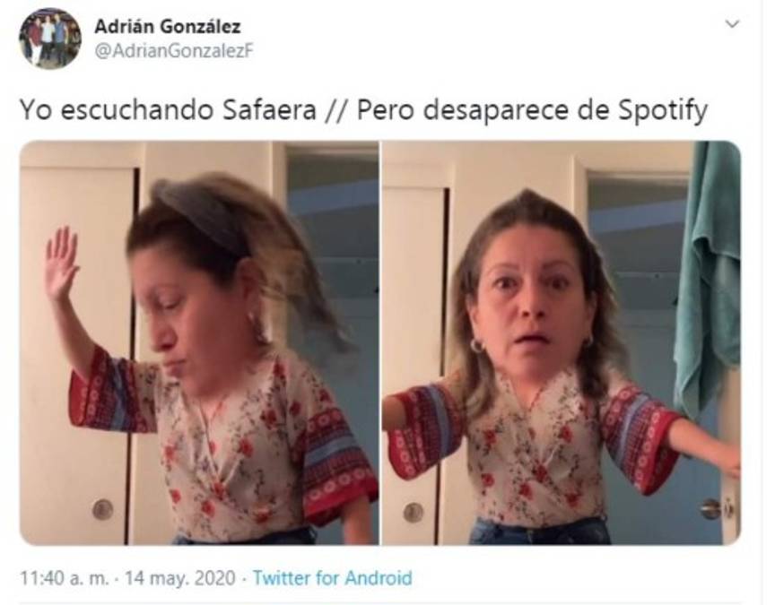 Los memes sobre 'Safaera' de Bad Bunny tras ser borrada de Spotify