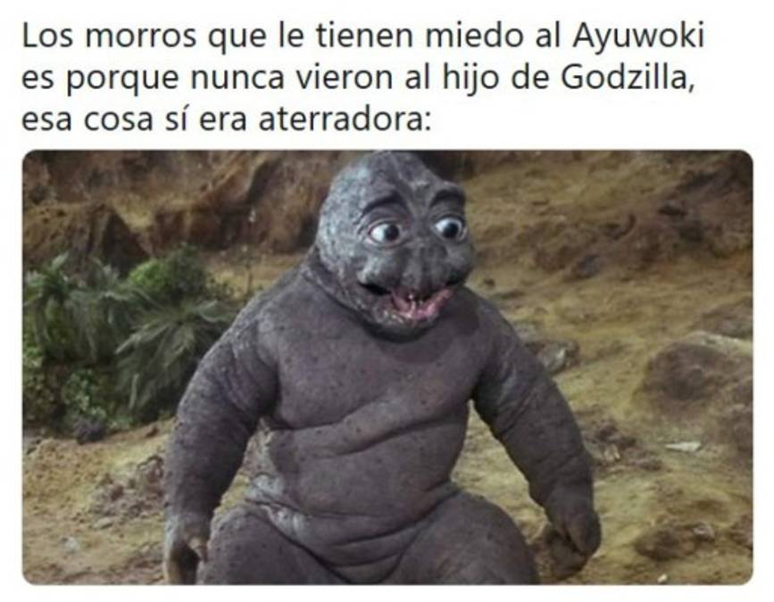 Los memes del Ayuwoki, el personaje viral del momento