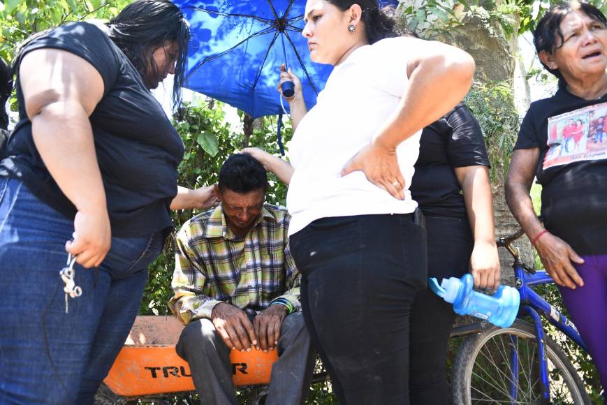 Doloroso adiós a William, menor asesinado y estrangulado en El Progreso