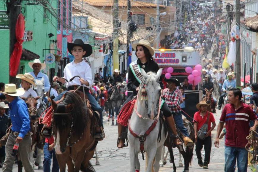 Fiesta en Copán: ganaderos llenan de alegría Feria Agostina