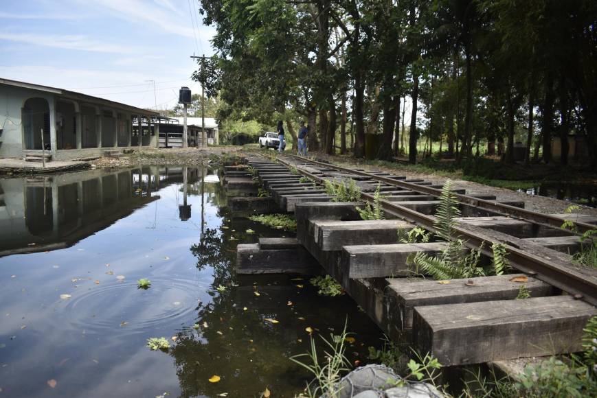 La única parte de Honduras donde sus habitantes dependen de la línea ...