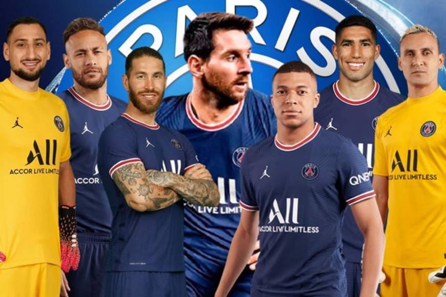 ¡Galácticos! El súper equipo del PSG con Messi a la cabeza: así sería ...
