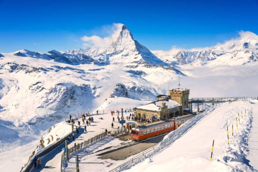 Un recorrido por los impresionantes paisajes de Suiza ¡Al menos en ...
