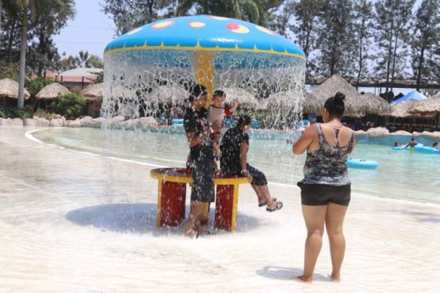 Pozas y parque acuático, opciones para refrescarse en San Pedro Sula