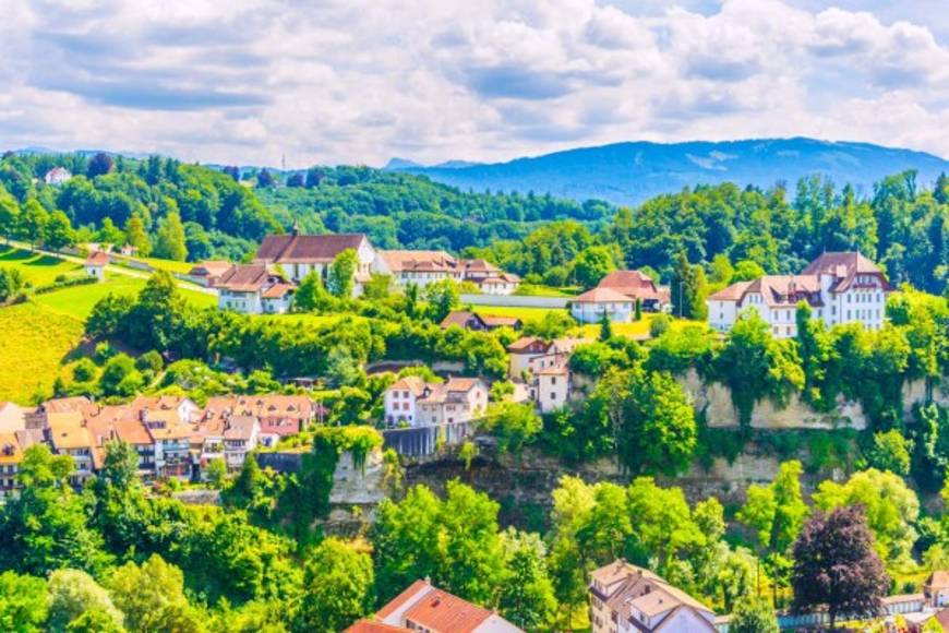 Un recorrido por los impresionantes paisajes de Suiza ¡Al menos en ...