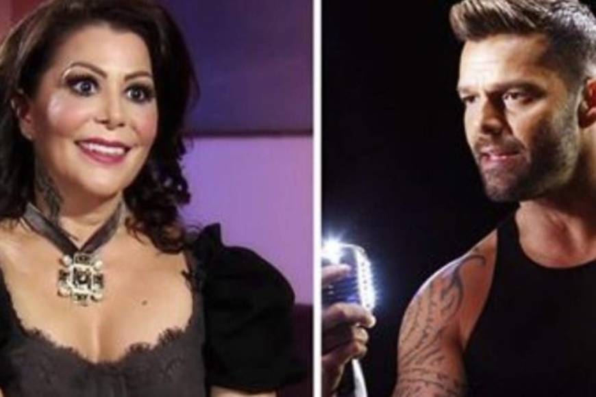 Los detalles del amorío entre Alejandra Guzmán y Ricky Martín que ...