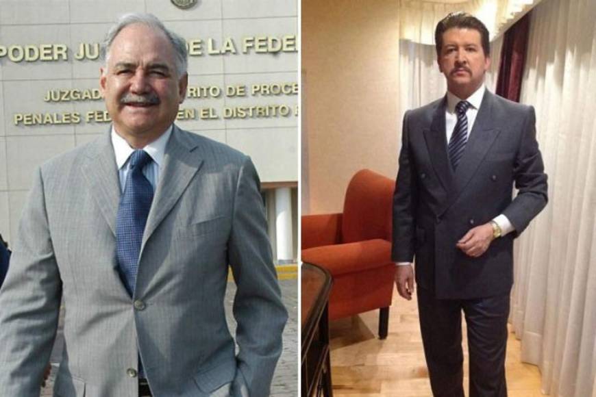 Los personajes de El Señor de los Cielos en la vida real