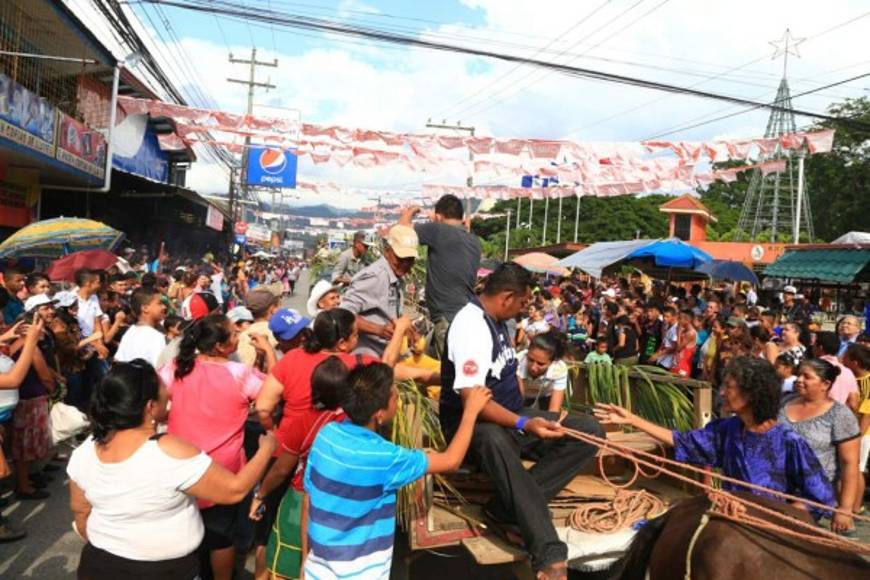 Así se vive el carnaval en El Progreso, Yoro - Diario La Prensa
