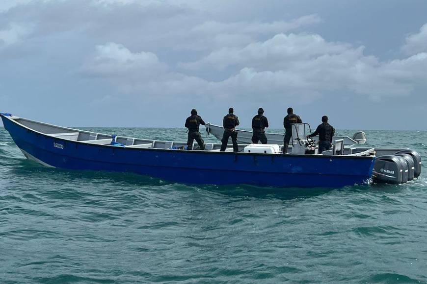 Tres toneladas de cocaína llevaban en lanchas Go fast