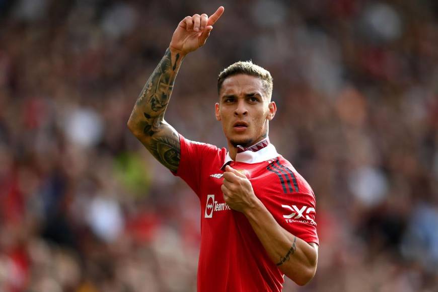 El gesto viral de Cristiano Ronaldo, debut de Antony con Manchester ...