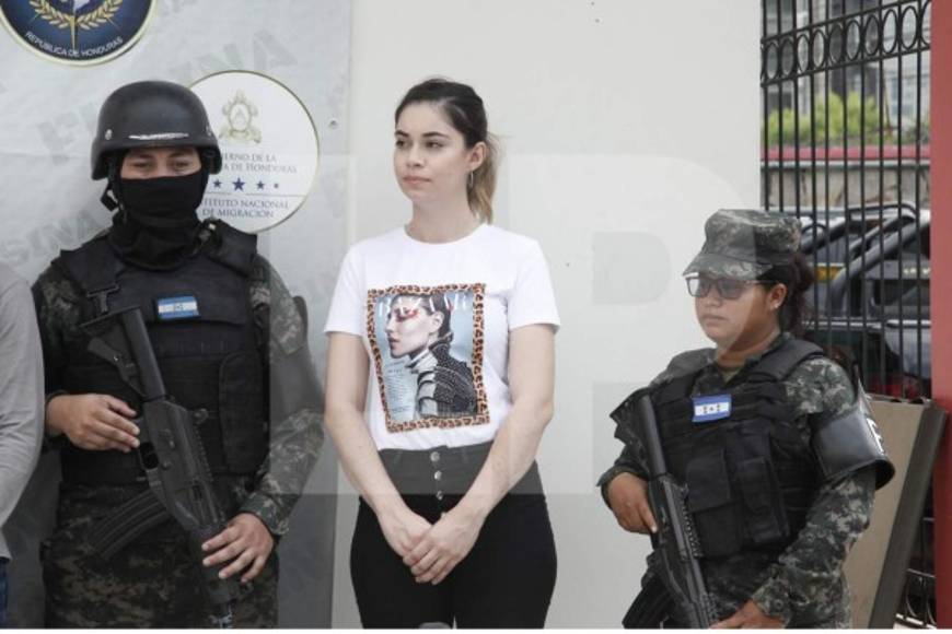 ¿Quién es Shirley Velásquez?, ex Miss hondureña detenida por presunto ...
