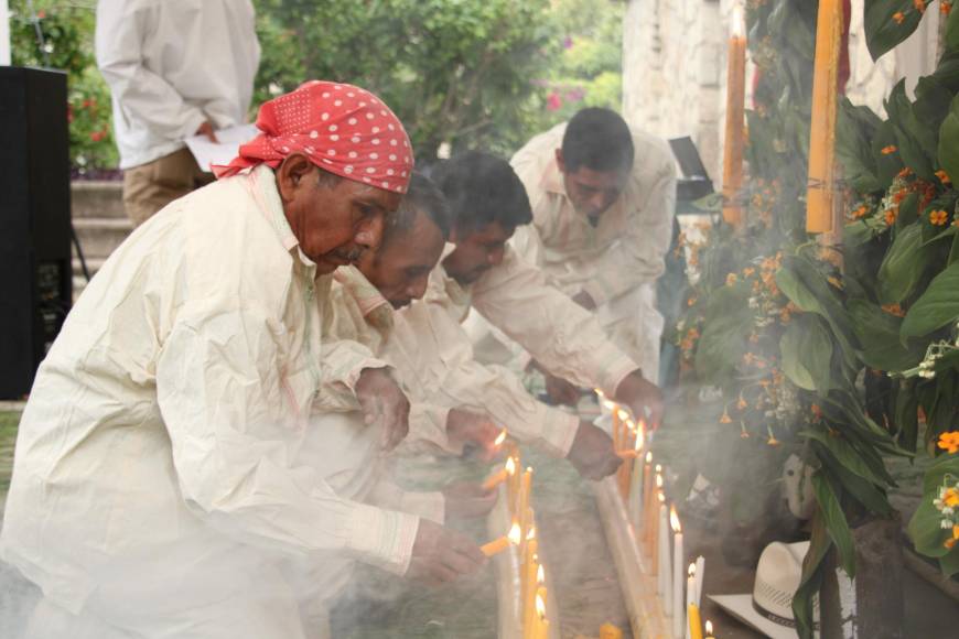 Pueblo Maya Chortí realiza fiesta tradicional Tz’ikin en Copan