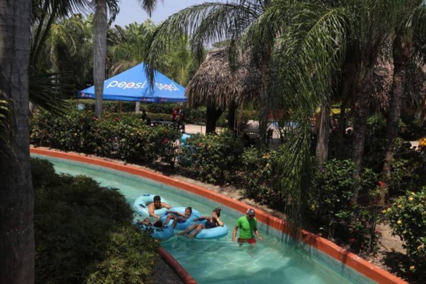 Pozas y parque acuático, opciones para refrescarse en San Pedro Sula