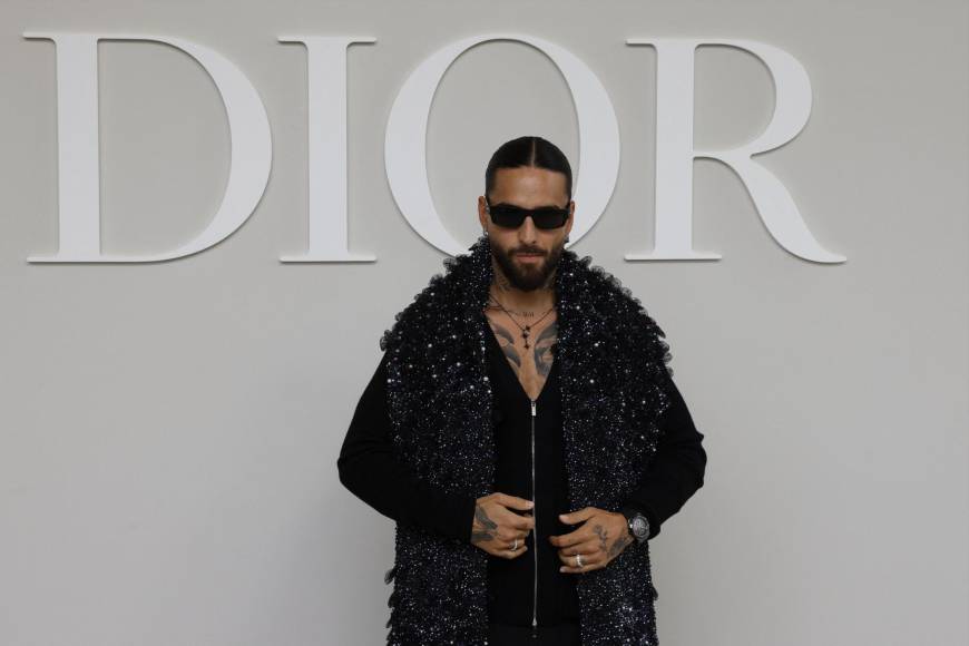 Famosos que asistieron a la pasarela de Dior en París