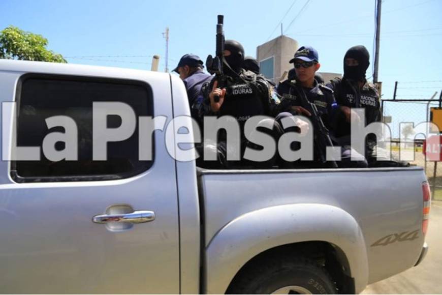 Fotos: Chepe Handal es enviado a juzgados de Roatán, Honduras