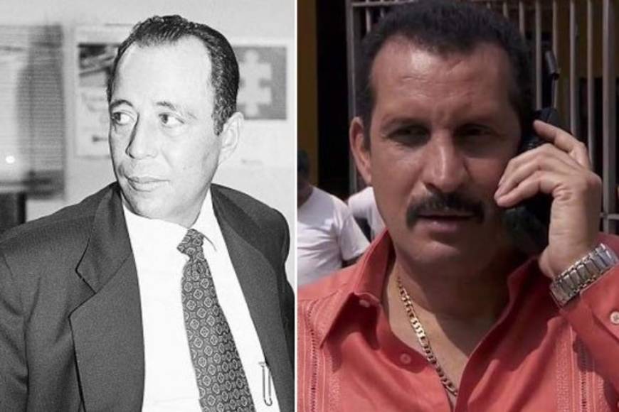 Los personajes de El Señor de los Cielos en la vida real