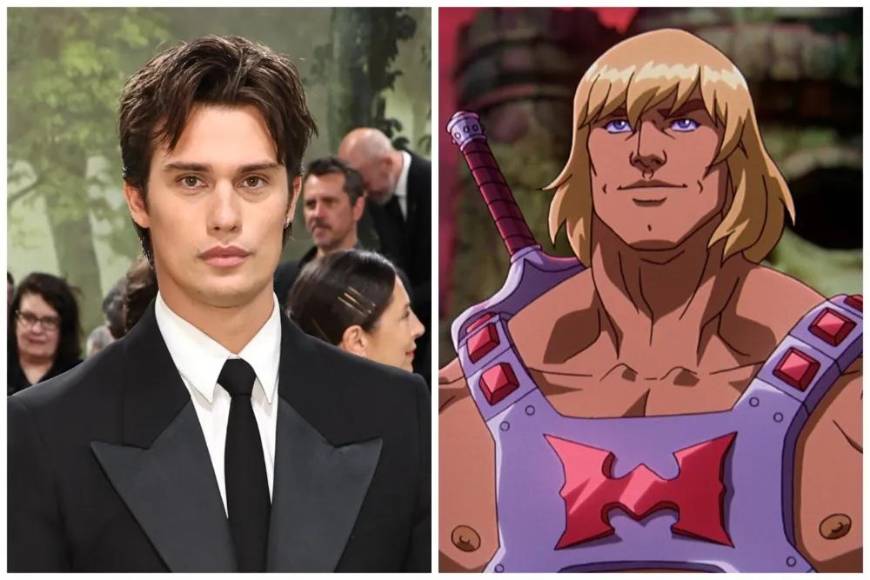 Nicholas Galitzine interpretará a He-Man en el filme “Masters of the ...