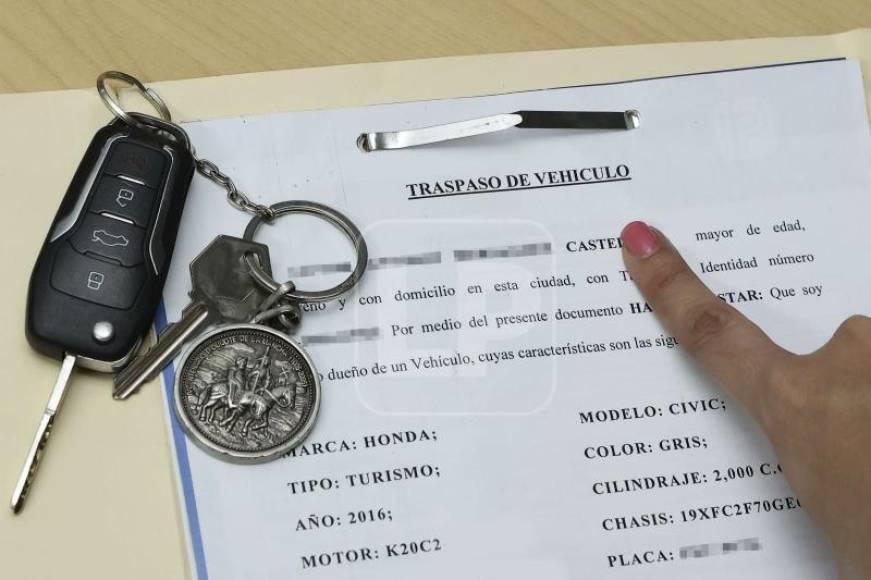 No hacer traspaso de vehículo es un error común entre los sampedranos