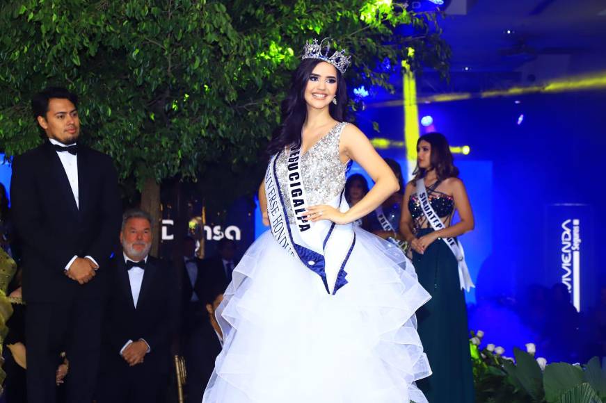 Ella es Zuheilyn Clemente, la nueva Miss Honduras Universo 2023