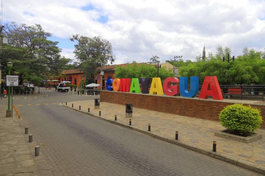 Comayagua abre sus puertas para recibir turistas en Semana Santa (FOTOS)