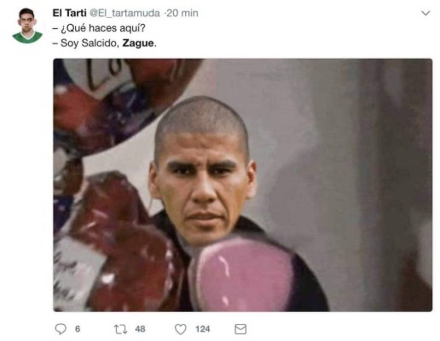 Los memes del video íntimo del exjugador mexicano Zague
