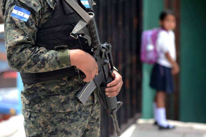 Escolares sufren por guerra de pandillas en Honduras - Diario La Prensa