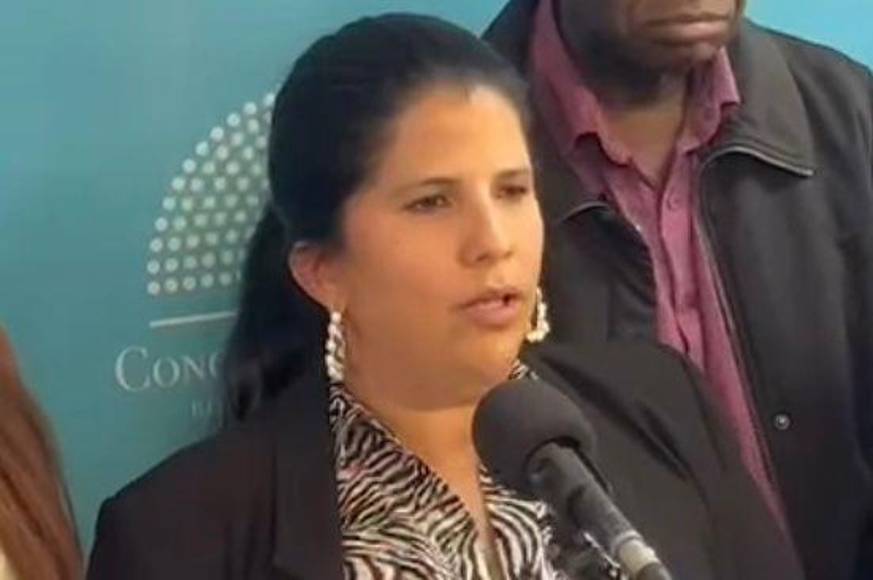 El impresionante cambio físico de la diputada Fátima Mena ¿Qué le pasó?